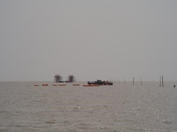 China Submarine Pipeline Installation, Offshore Pipe Laying For Vietnam